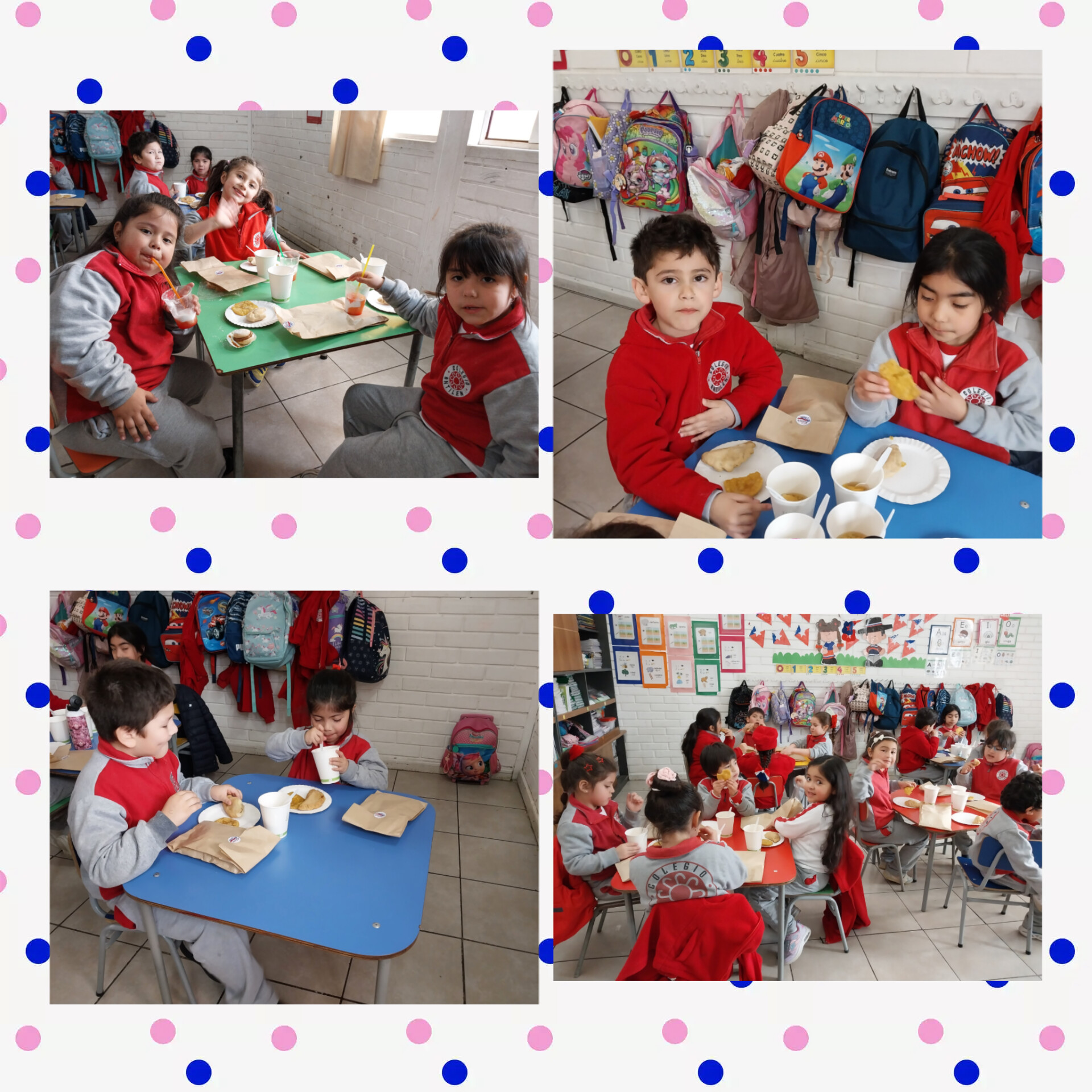 Actividades realizadas junto a niños y niñas del Kínder A en ...