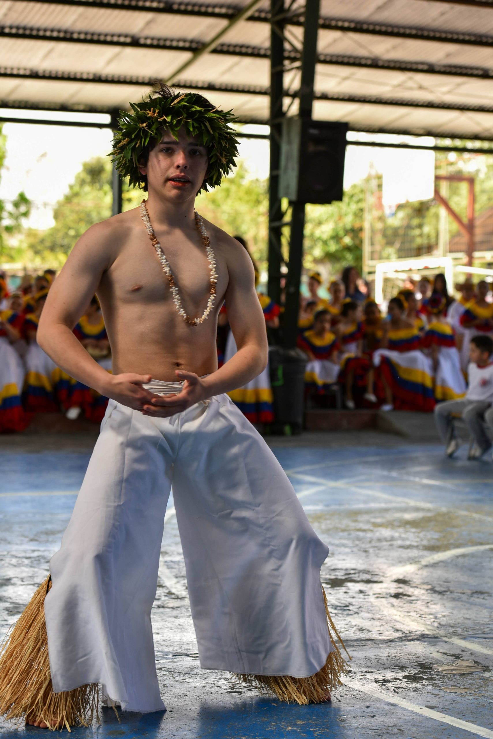 Fiestas patrias – presentaciones de los estudiantes de Pre básica a IV ...